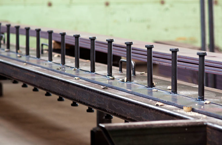 Kopfbolzen-Dübelleisten - Blumschein